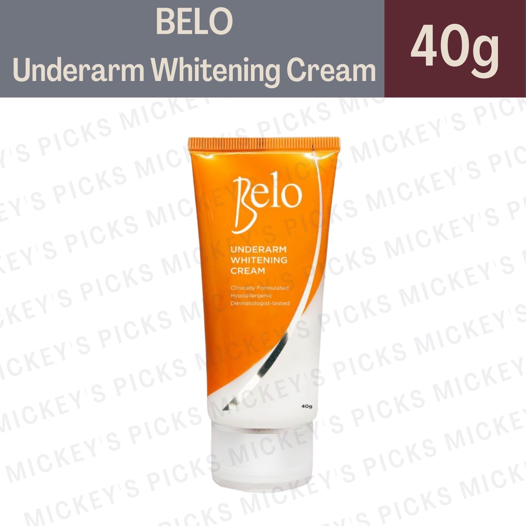 Belo Underarm Whitening Cream, 40g | Shopee Philippines