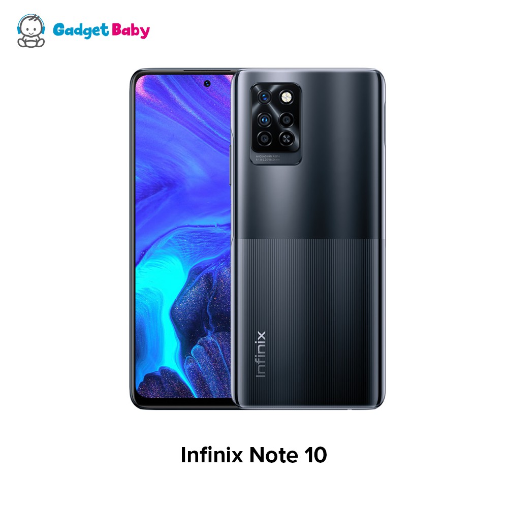 Infinix Note 10 6GB+128GB (Global Version) | Shopee Philippines