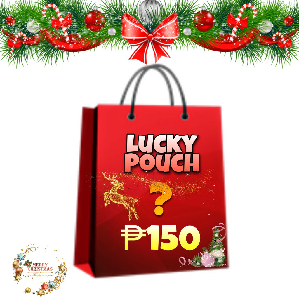 Lcky Pouch Fashion Items For Women | Shopee Philippines