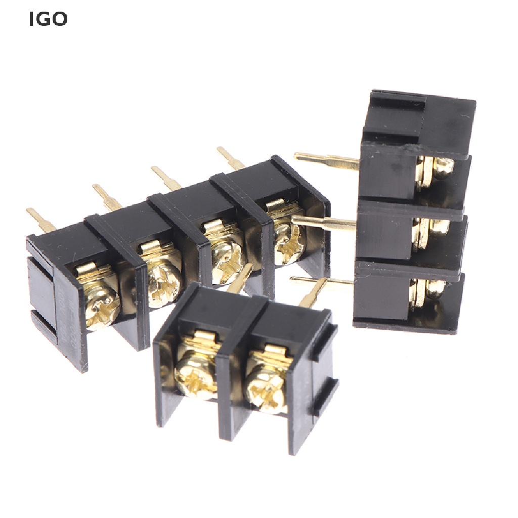 IGO 10Pcs/lot KF1000 2P 3P 4P PCB Screw Terminal Block Connector Pitch ...