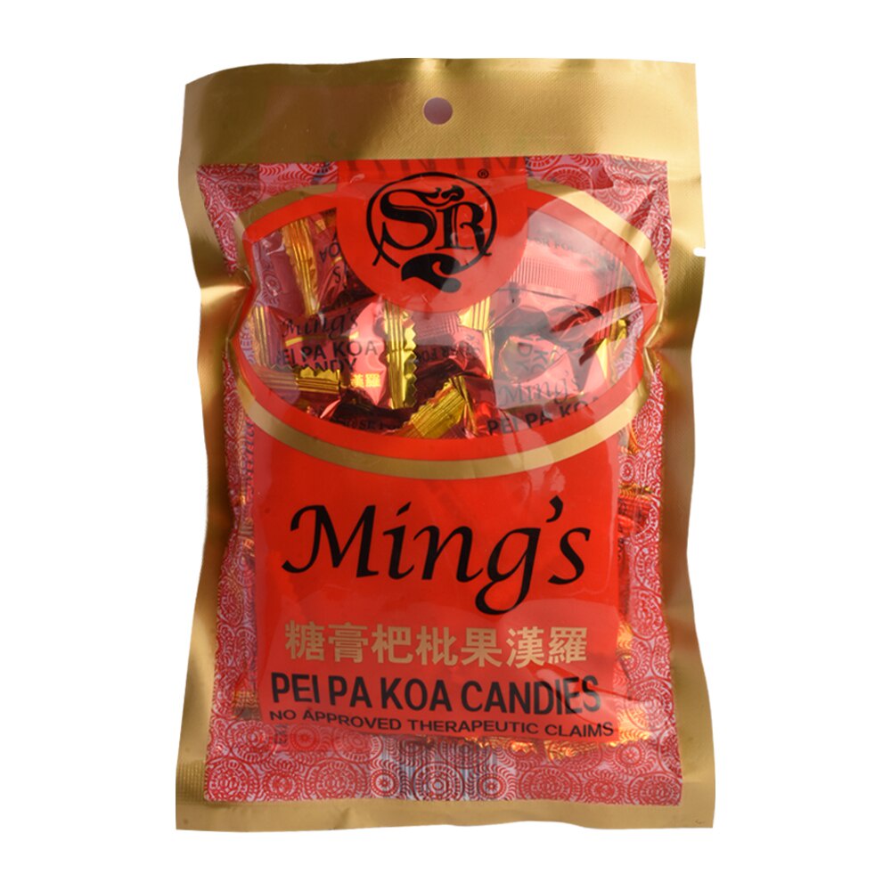 MINGS Pei Pa Koa Candies 120g | Shopee Philippines
