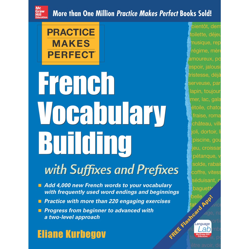 French Vocabulary Building with Suffixes and Prefixes | Coilbind ...