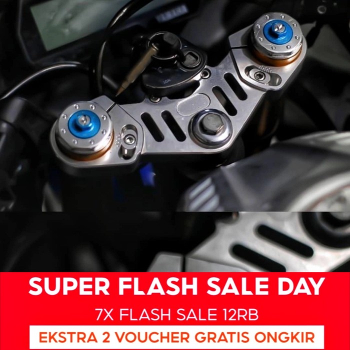 Preload Package model plus Triple clamp R15 V3 VVA yamaha Dm | Shopee ...