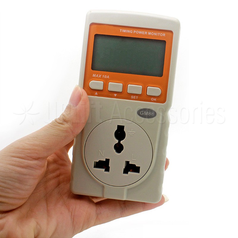 UPLift Most Complete Digital Power Meter Reader with Timer | Shopee ...