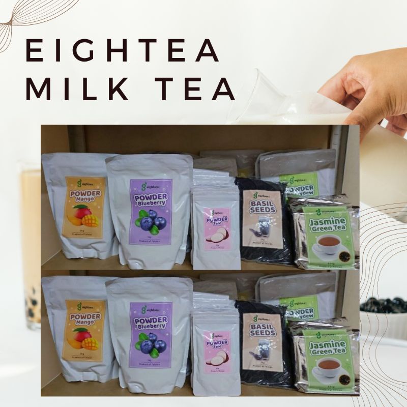 Milk Tea/ syrup 8tea | Shopee Philippines