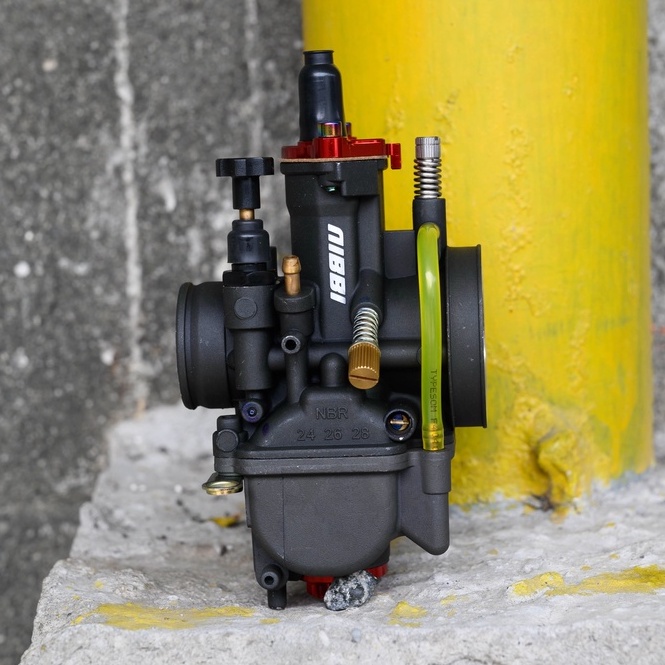 Nibbi Carb 28mm Flatslide Original Super sport Carburetor Version 5 ...