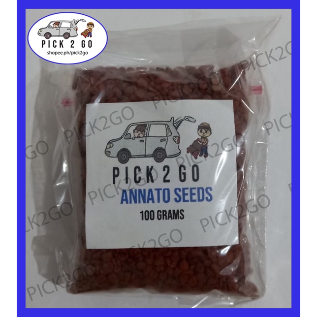 Annato Seeds / Atsuete 100g | Shopee Philippines