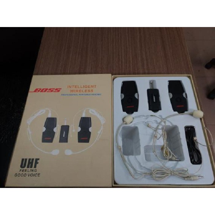 Micro BOSS UHF EQUIPMENT | Shopee Philippines