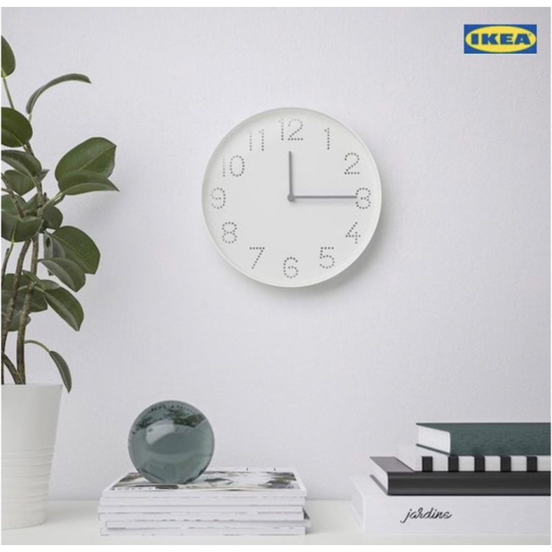 IKEA Authentic TROMMA / PLUTTIS / TUNNIS Wall Clock, (Original ...