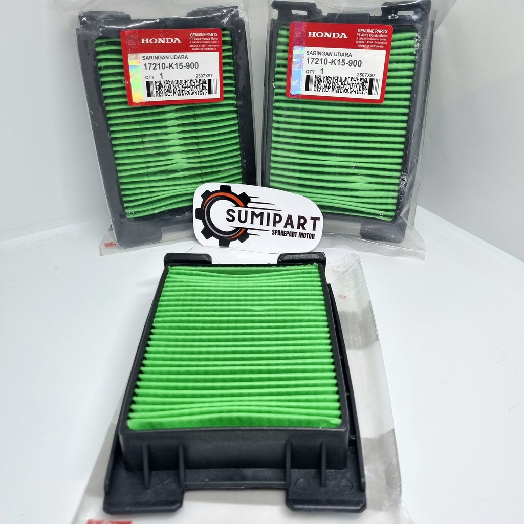 Air Filter Air Filter Cb 150 r CBR 150 Cb150r Honda K15 | Shopee ...