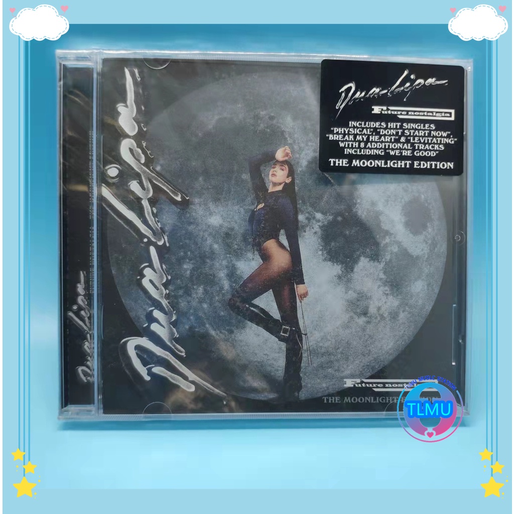 Brand New Dua Lipa Future Nostalgia ( Moonlight Edition )deluxe version ...
