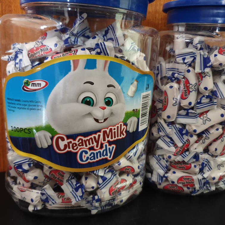MM Creamy Milk candy 100 pcs COD available | Shopee Philippines