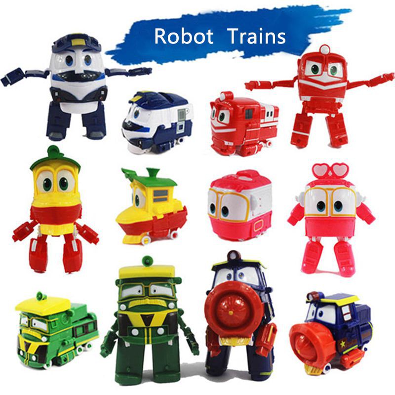 Robot Trains RT KAY Transformer Transforming Train Figure Korean ...