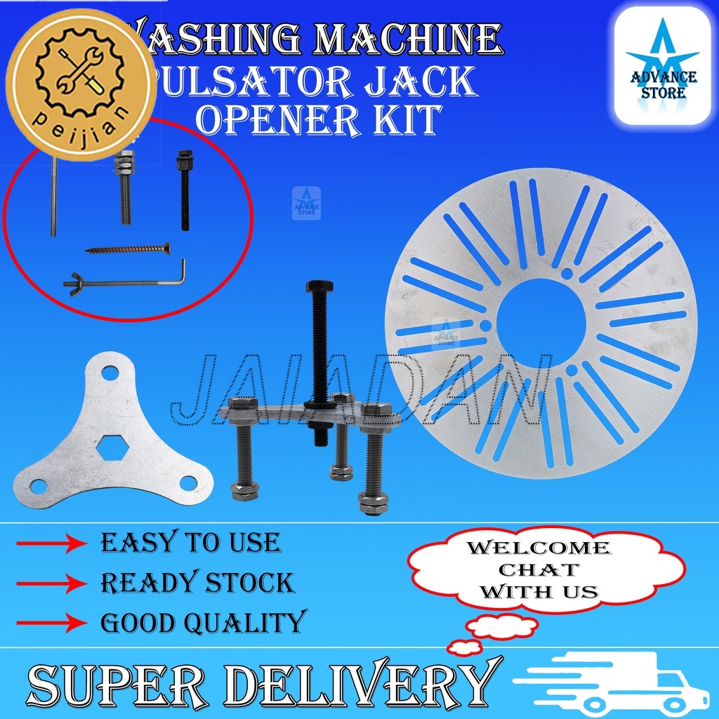 WASHING MACHINE OPEN PULSATOR SET / JACK PULSATOR / PULSATOR JACK ...