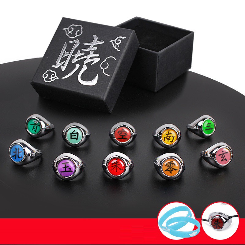 Naruto ring cosplay as Akatsuki member Uchiha Itachi Character From ...