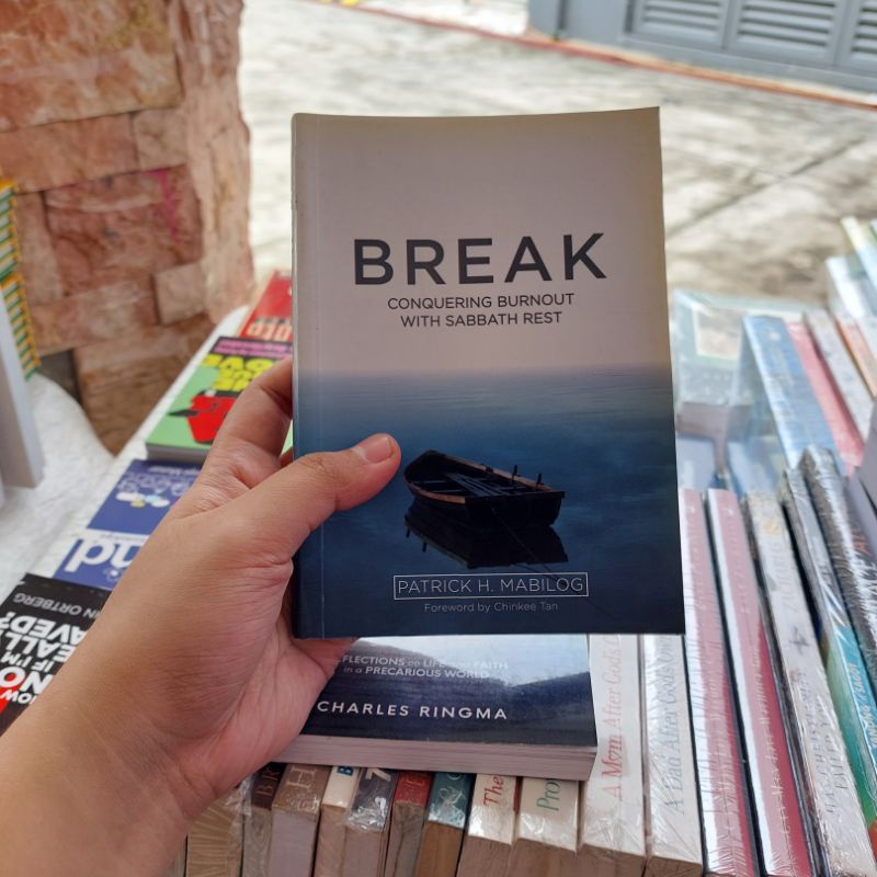 Break- (UKAY BOOKAY) | Shopee Philippines