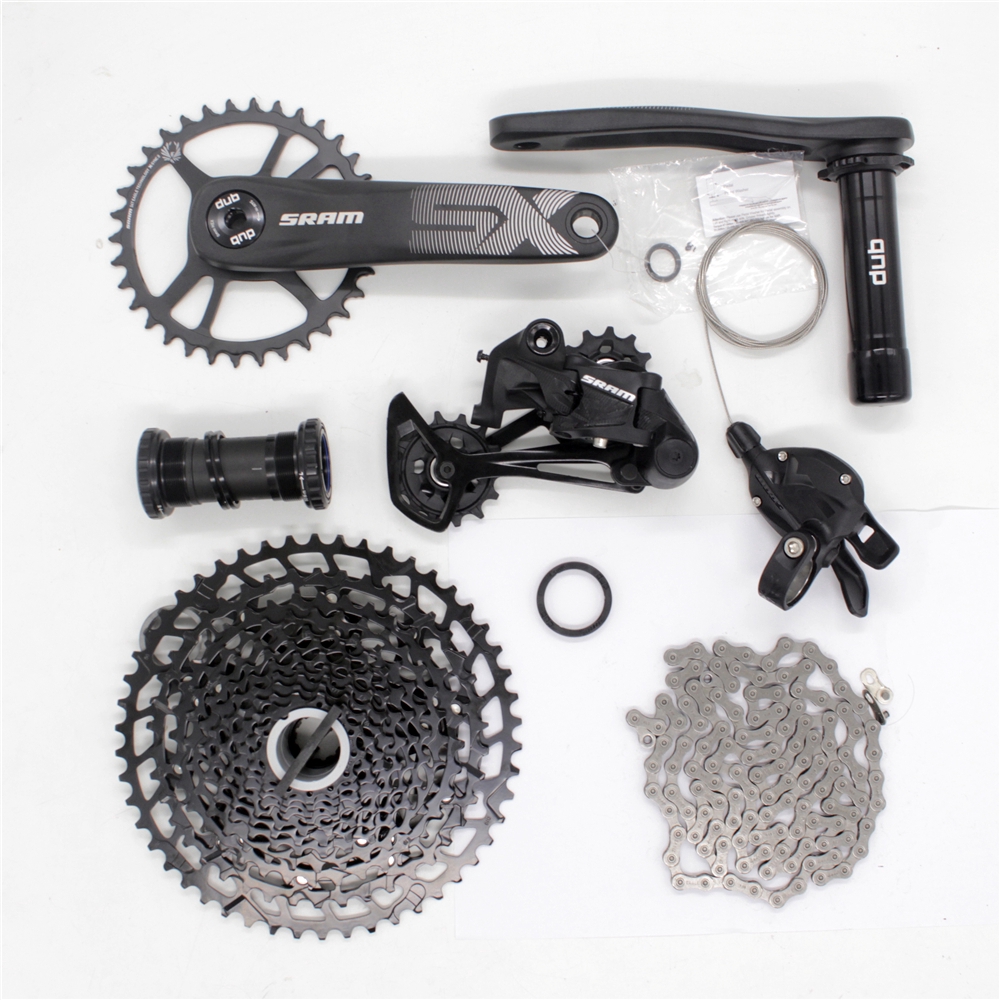 Sram Sx Eagle 12 S Mtb Group Set Kit Dub Gator Shifter Rear Pedal Chain ...