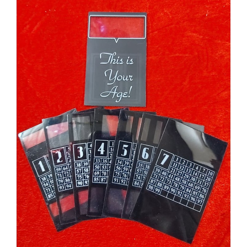 Age Test (Close-Up Magic Tricks) | Shopee Philippines
