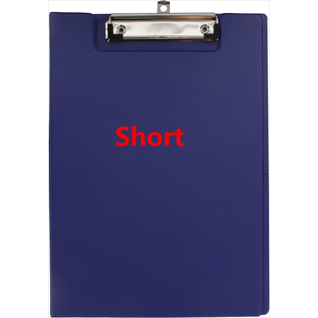 Clipboard With Cover File Folder Bond Paper Foldable Clipboard ...