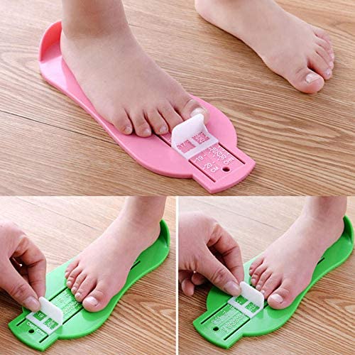 Baby Foot Shoe Size Measure Tool Children Device Ruler Kit Baby Foot ...