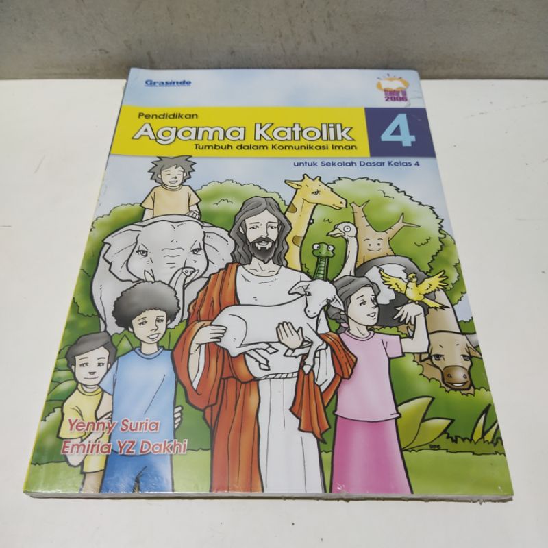 Super Sale Books - Catholic Religious Education Books 4 for Grade 4 ...