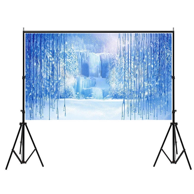7x5ft Ice Frozen World Photography Backdrop Background Studio Photo ...