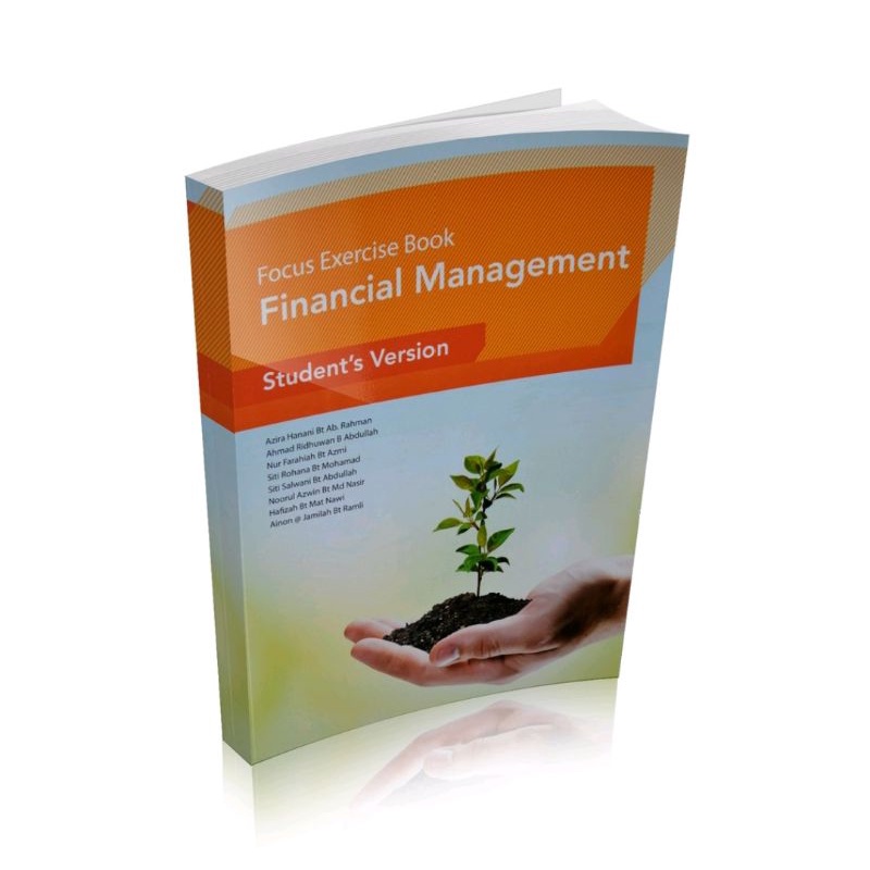 FINANCIAL MANAGEMENT - FOCUS EXERCISE BOOK (STUDENTS VERSION) | Shopee ...