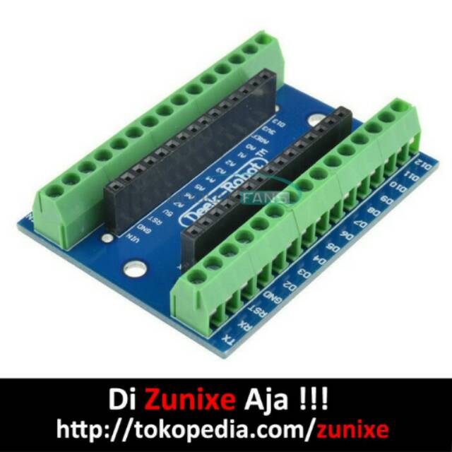 Nano V3.0 AVR ATMEGA328P-AU MODULE TERMINAL ADAPTER BOARD | Shopee ...