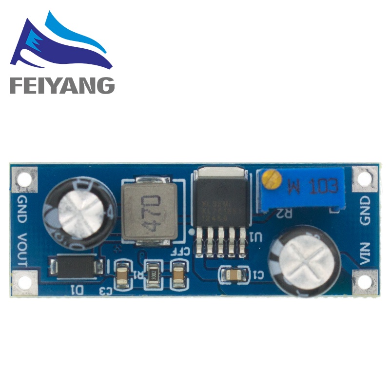 XL7015 DC-DC Dc converter Step-down module 5V-80V Wide voltage input ...
