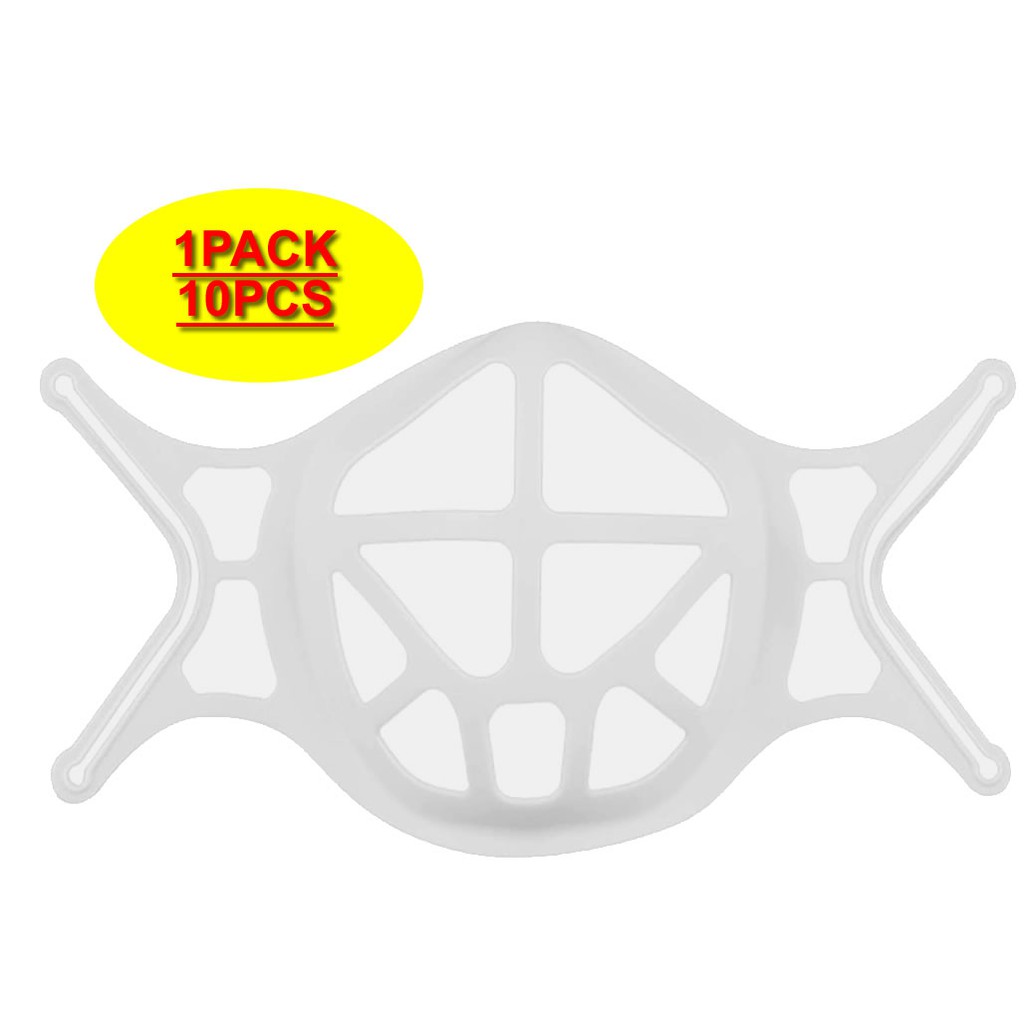 Face Mask Bracket, Breathe Cup, Mask Spacer for Breathing, Plastic Mask ...