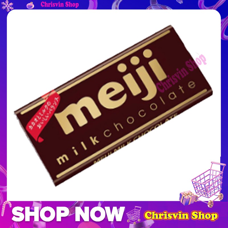 Meiji Milk Chocolate Bar | Shopee Philippines