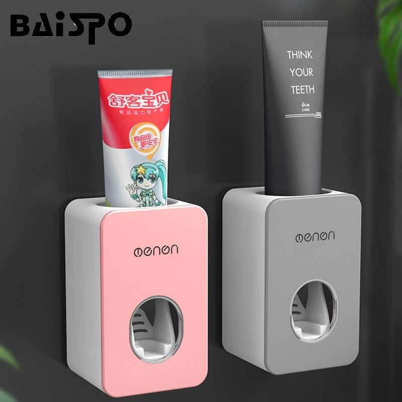 Automatic Tooth Paste Dispenser Toothpaste HOLDER Container Modern ...
