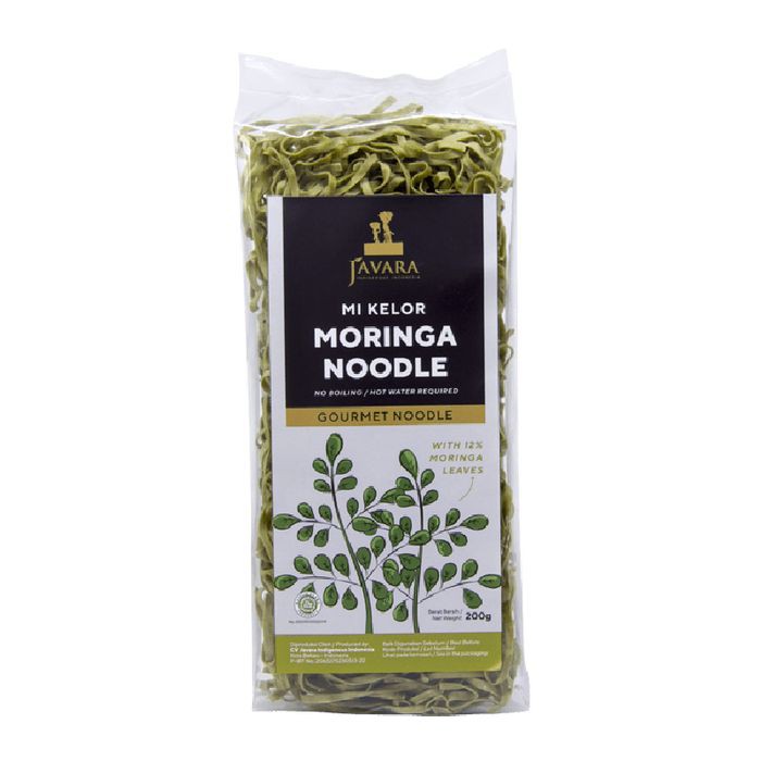 Javara Gourmet Noodle Moringa Mie Lor Vegan - 200g | Shopee Philippines