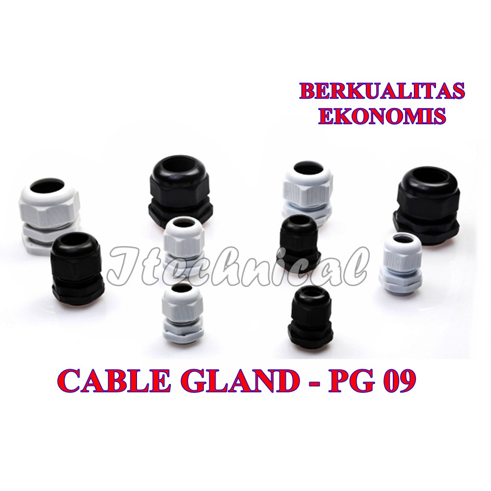 Cable GLAND PG 9 / CABLE GLAND PG 09 / GLAND CABLE INS | Shopee Philippines