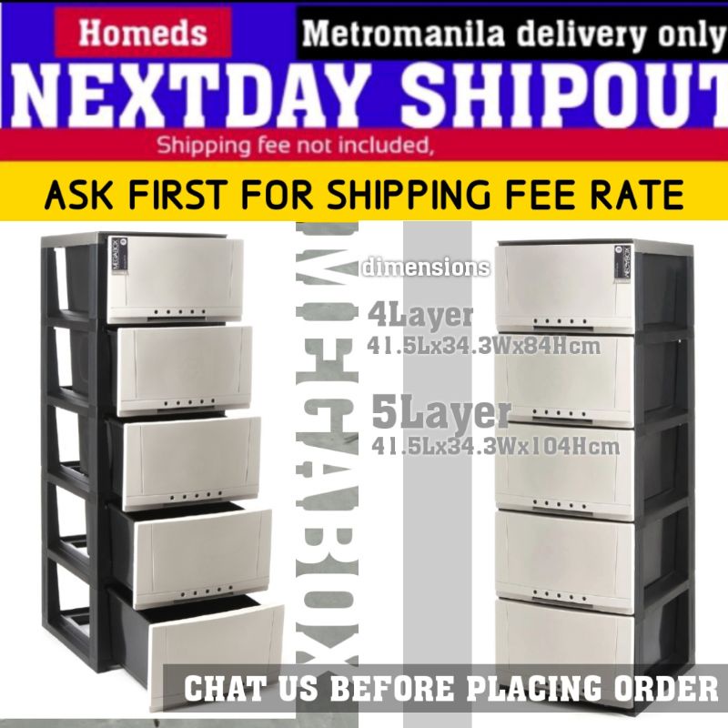 Megabox slim drawer drawer (need assemble) | Shopee Philippines