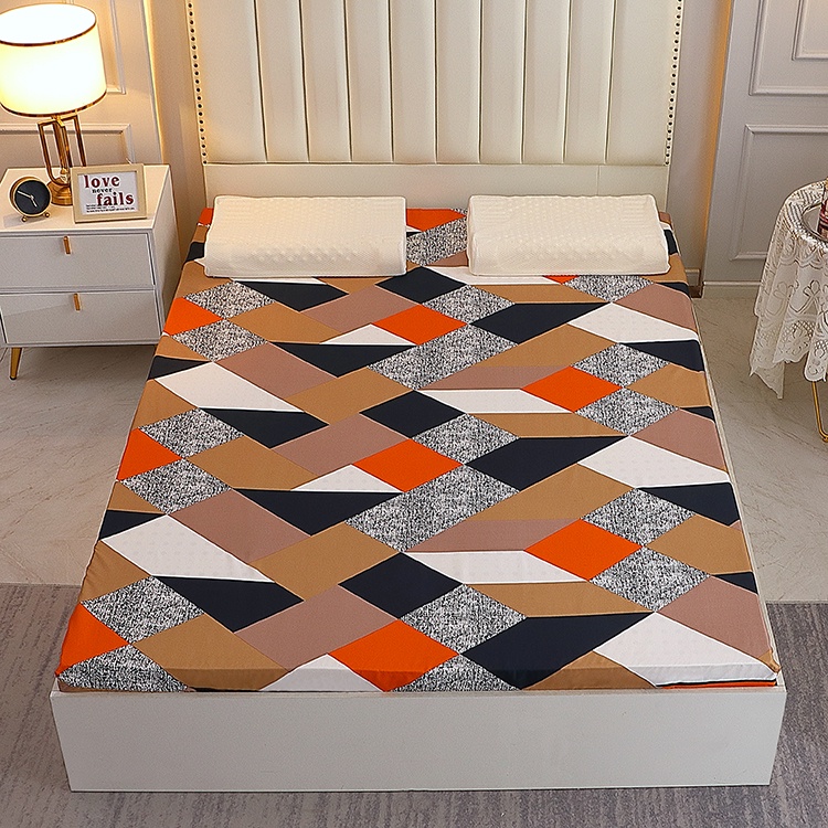 Uratex Foam Cover with Long Zipper 2 Sides For 4/6 inch Thick ...