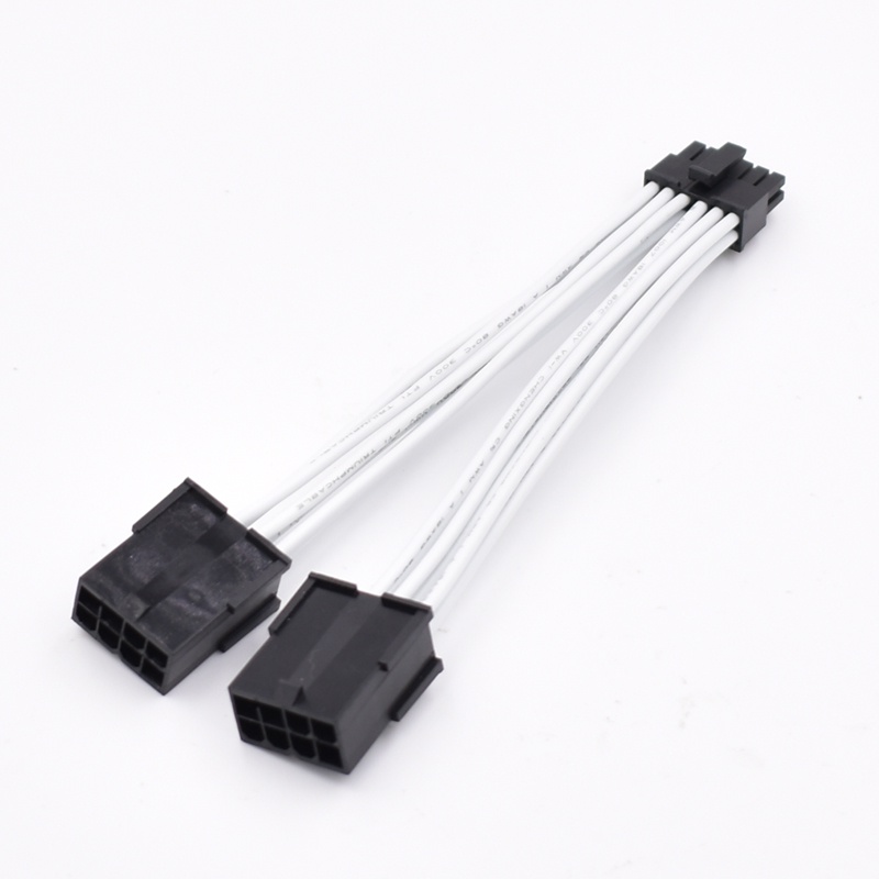 Dual 8P PCIe to RTX 12Pin Extension Cable Connector for NVIDIA Ampere ...