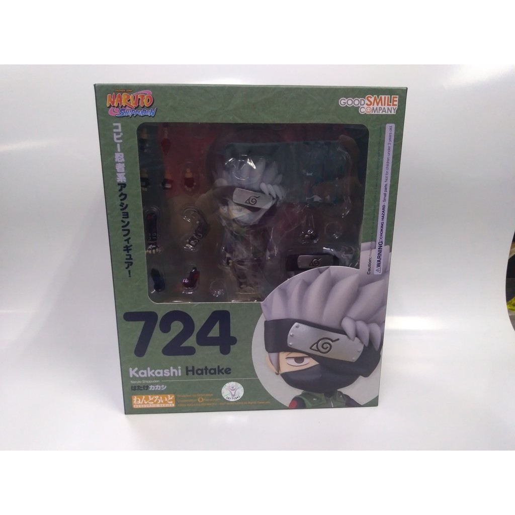 Nendoroid 724 Kakashi from Naruto SEALED | Shopee Philippines