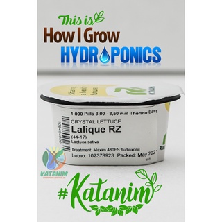 LALIQUE Seeds by RZ Rijk Zwaan CRYSTAL VARIETY | 100 - 500 PELLETIZED ...