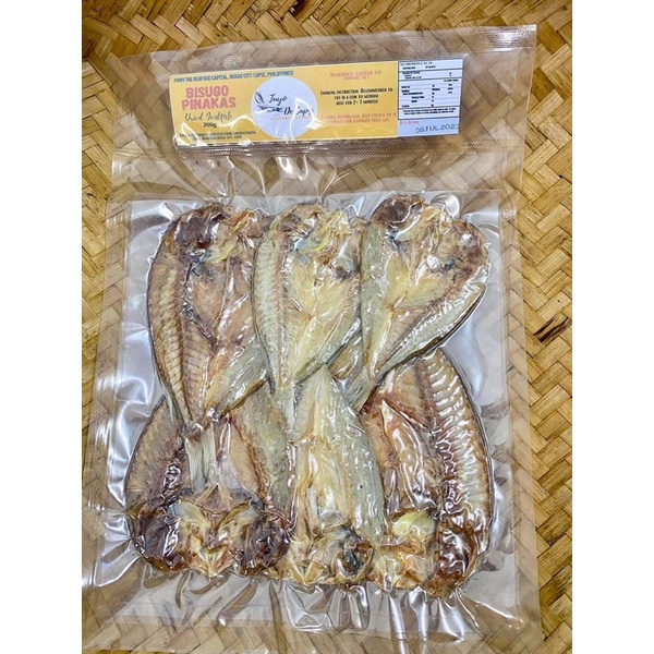 Tuyo de Capiz Pinakas Bisugo Smell Proof- Vacuum Pack | Shopee Philippines