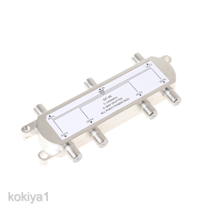 Splitter Antenna 2400MHz Coax Cable HDTV | Shopee Philippines