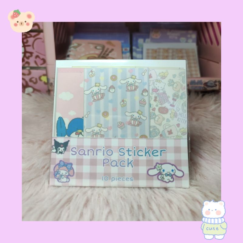 Kawaii Sanrio inspired stickers | Shopee Philippines
