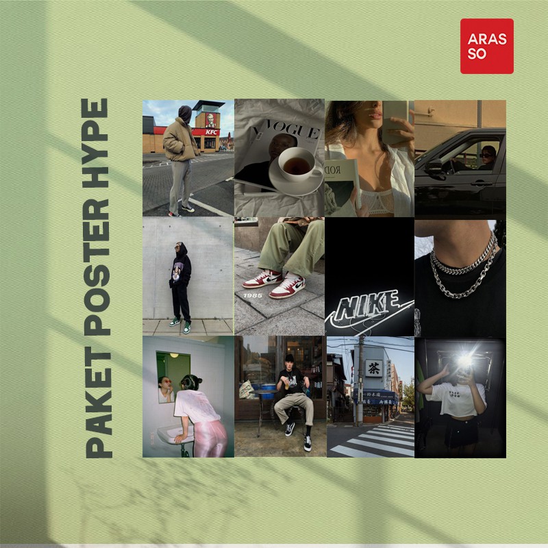 (12Pcs Poster) Wall Decoration Hype Poster Metal Band Poster Blackpink ...