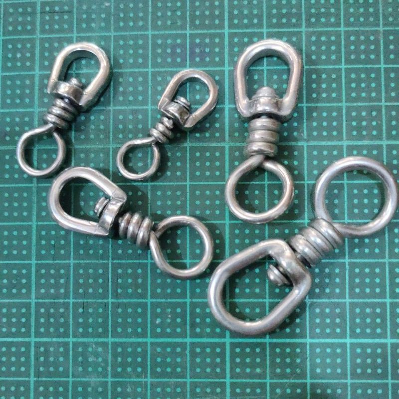 SBL Swivels (Taiwan Swivels/ Heavy Duty Swivel) | Shopee Philippines