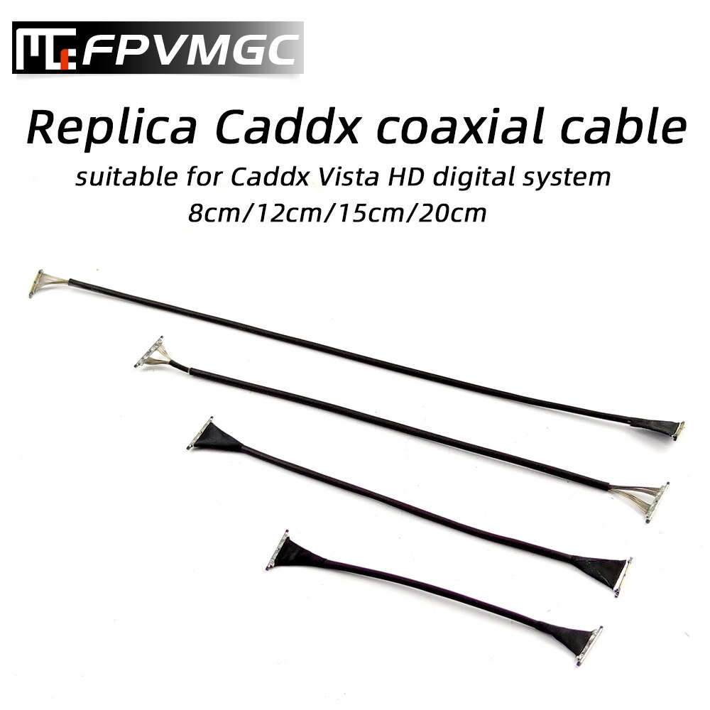 FPV Caddx Coaxial Cable 20cm 15cm 12cm 8CM for Caddx Vista HD Digital ...