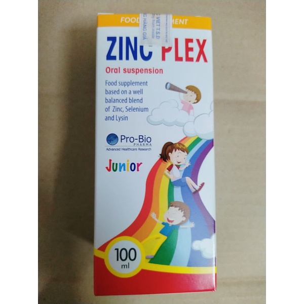 Zinc plex (zincplex) Zinc supplement for babies | Shopee Philippines