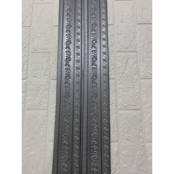 JT3 Moulding Wallpaper Wall trim line Corner sticker Boarder on Ceiling ...