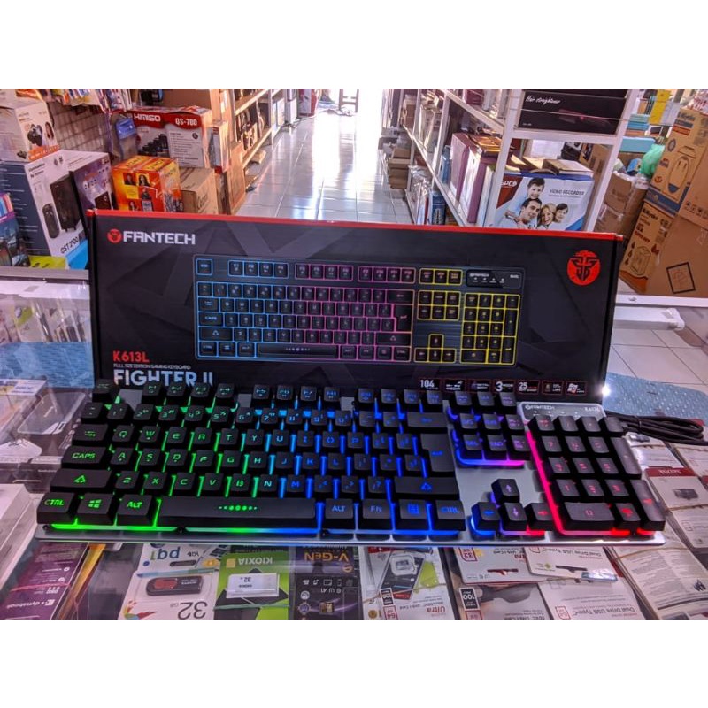 Fantech K613L Fighter Gaming Keyboard | Shopee Philippines