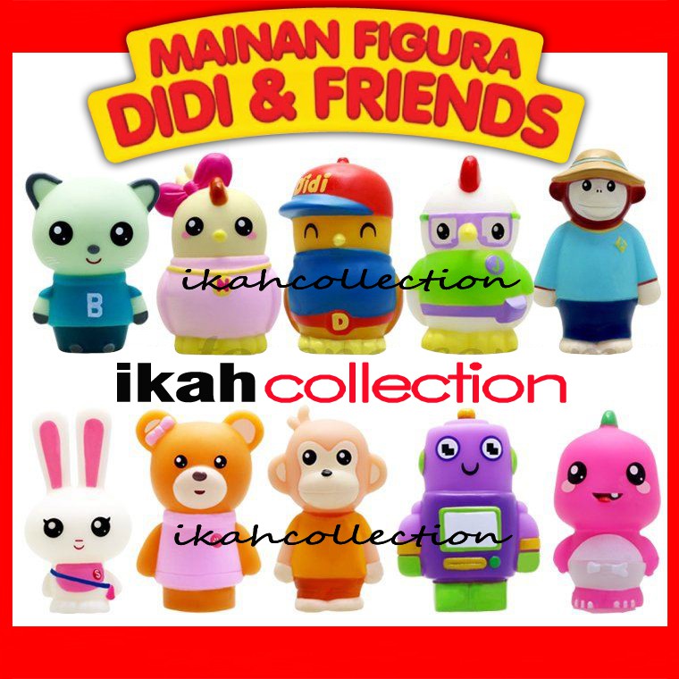 Cake topper didi Didi and friends stuffed toys Didi and friends cake ...