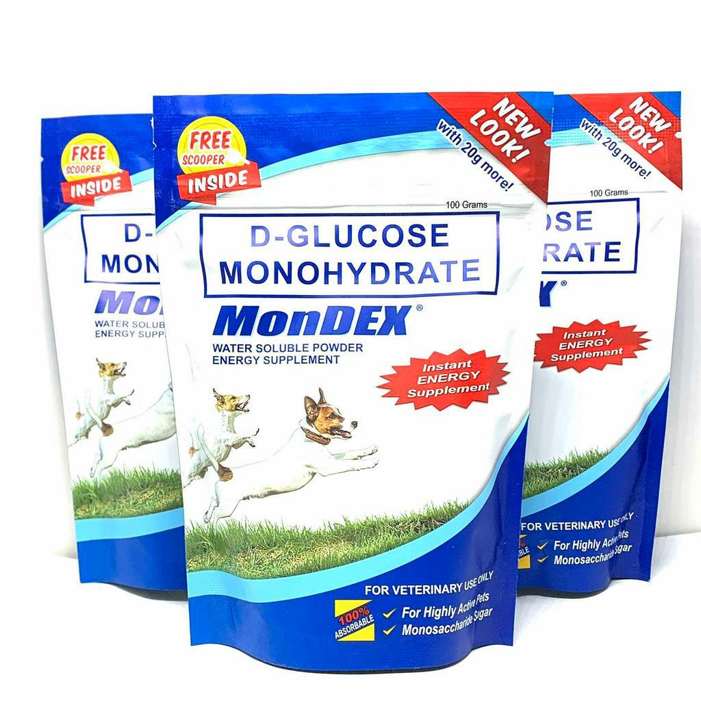 [FCR AGRIVET] MonDEX Water Soluble Powder for Dogs & Cats 100g / (D ...